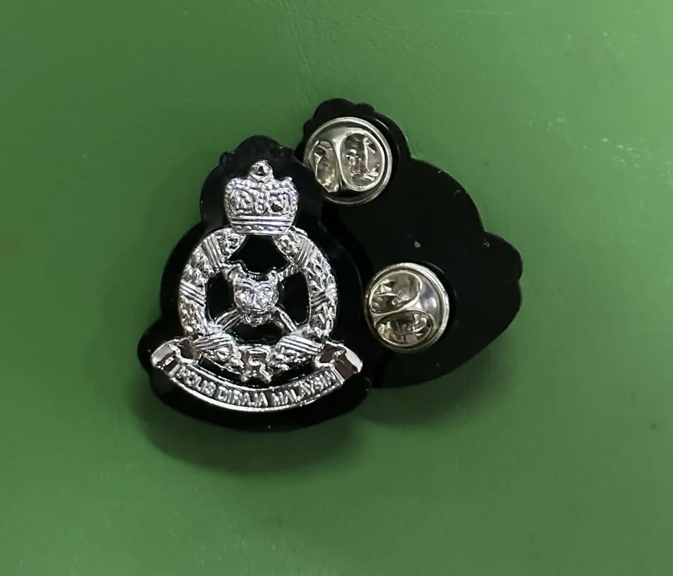 Polis Collar Pin Besi - Ok Segar Sdn Bhd